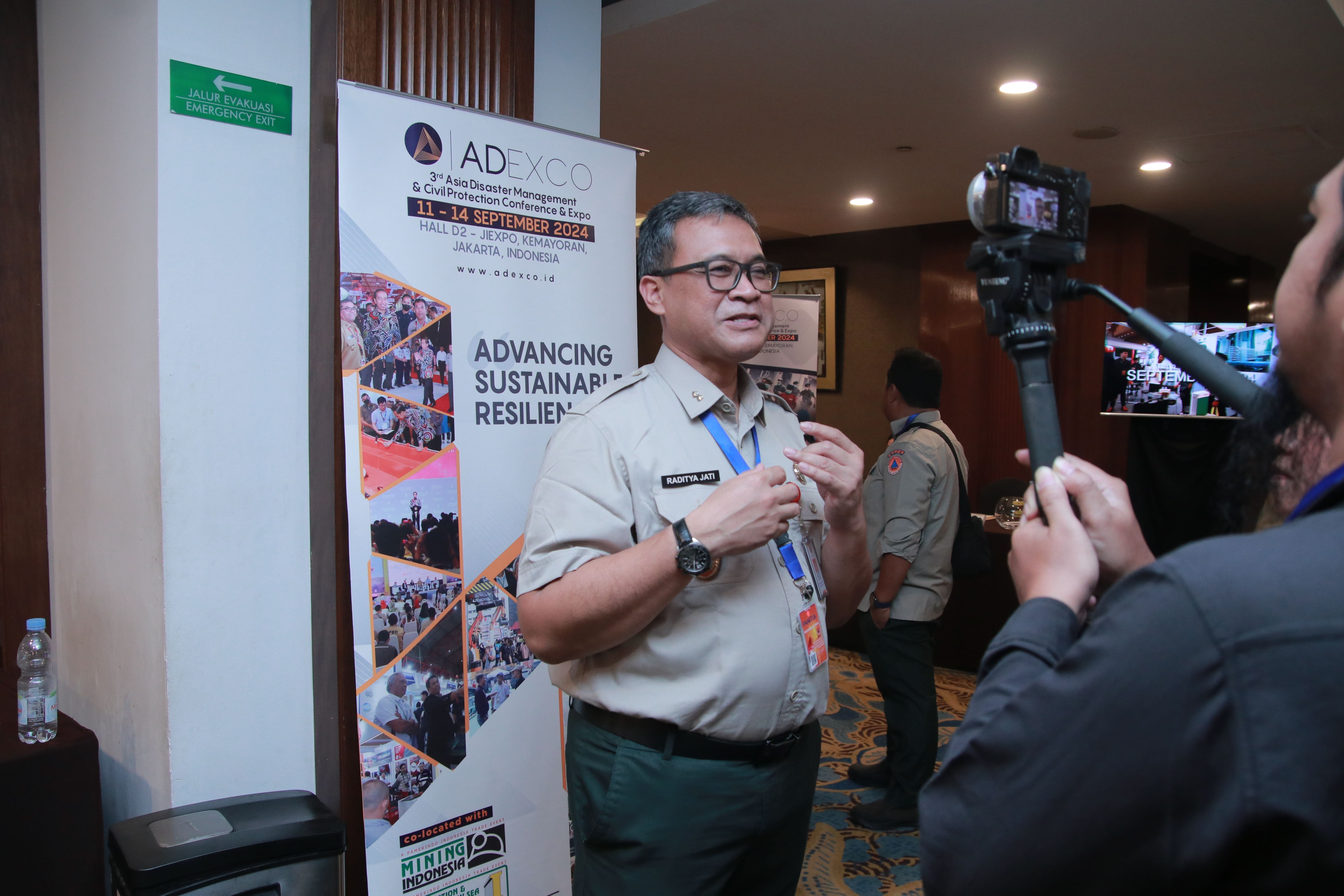 Dukung Industrialisasi Penanggulangan Bencana, ADEXCO Seri Ketiga ...